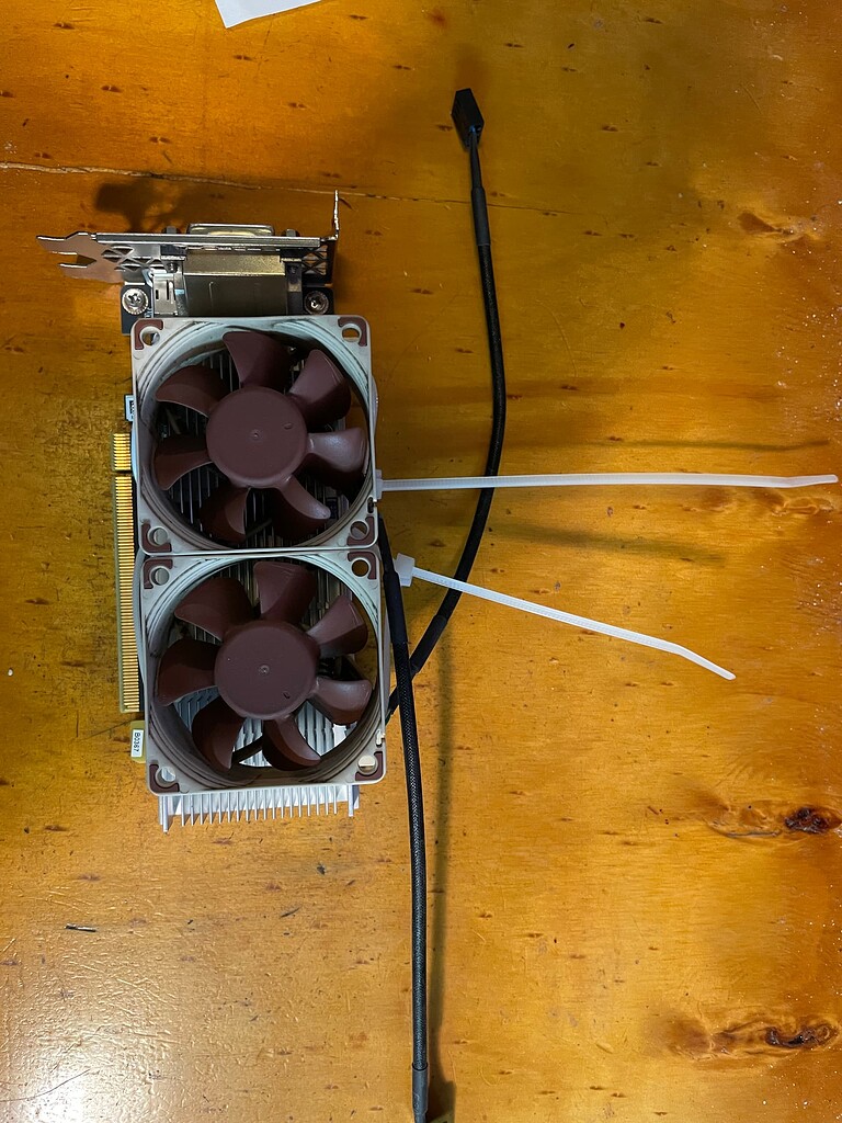 High tech low profile GPU cooling mod. - REAPER Forum Lounge Reboot